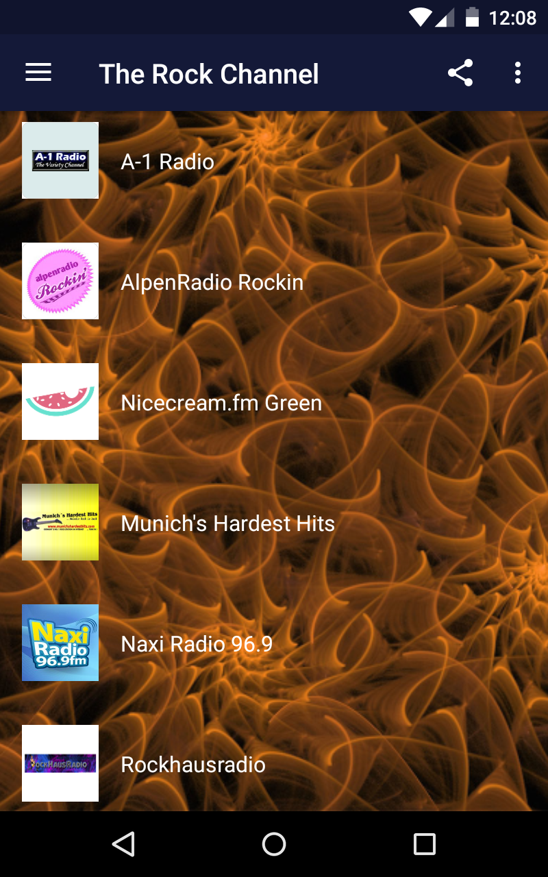 The Rock Channel - App on Amazon Appstore