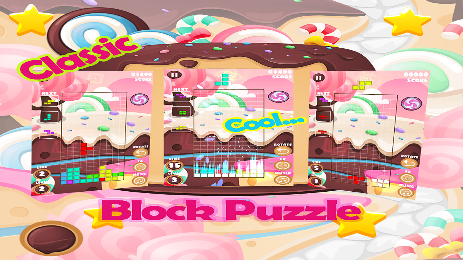 Classic Block Puzzle - App on Amazon Appstore
