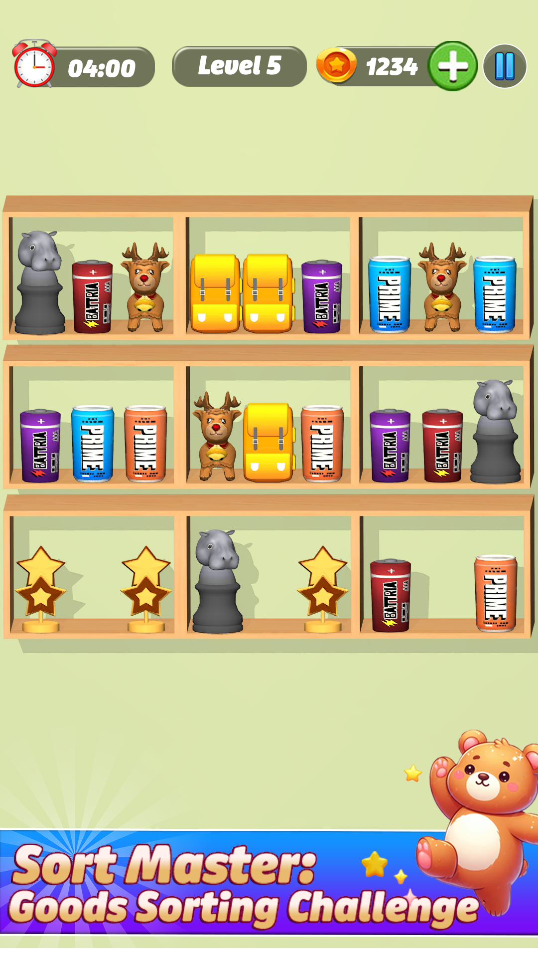 Sort Master: Goods Sorting Challenge-Aplicación en Amazon Appstore
