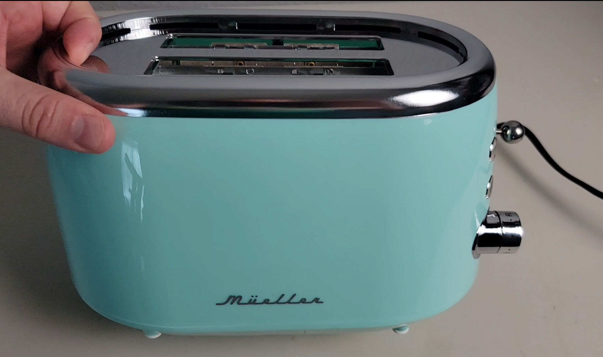 Watch Mueller Retro Toaster 2 Slice - Unique & Great Color on Amazon Live