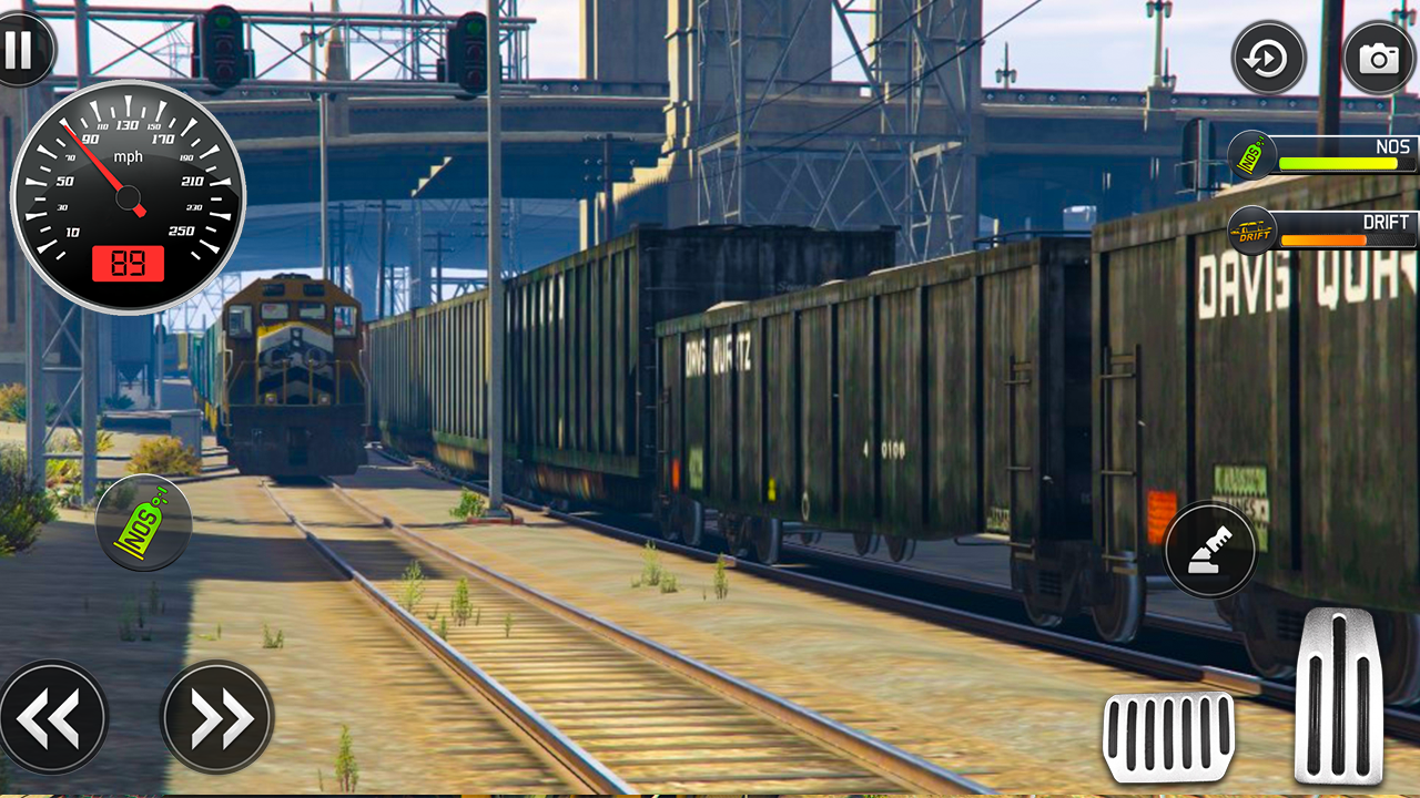 Real Fast Subway 3D Open World Train Simulator Adventure Games 2025 ...