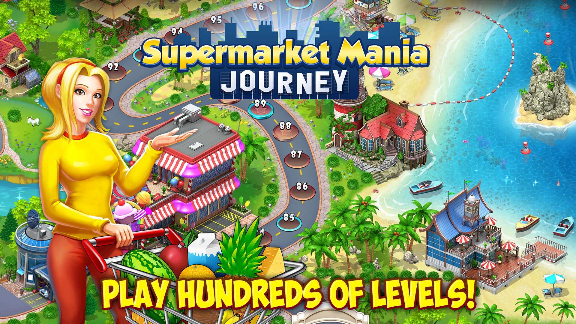 Supermarket Mania Journey: A Time Management Adventure - App on Amazon ...