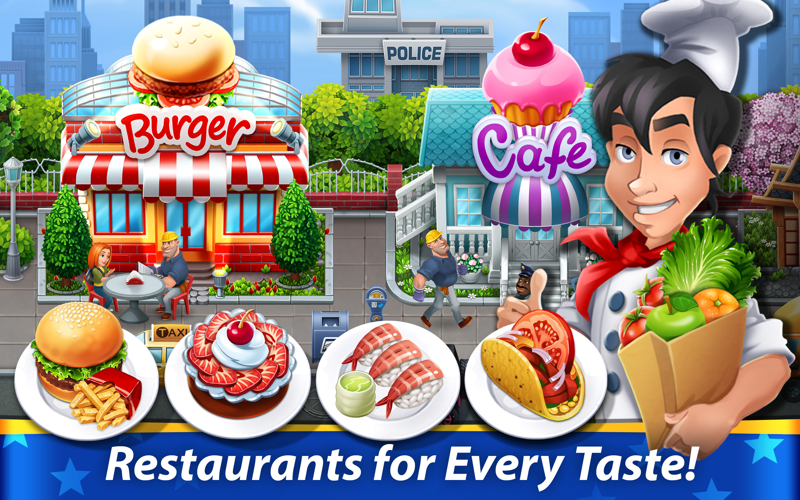 Cooking Stars - App on Amazon Appstore