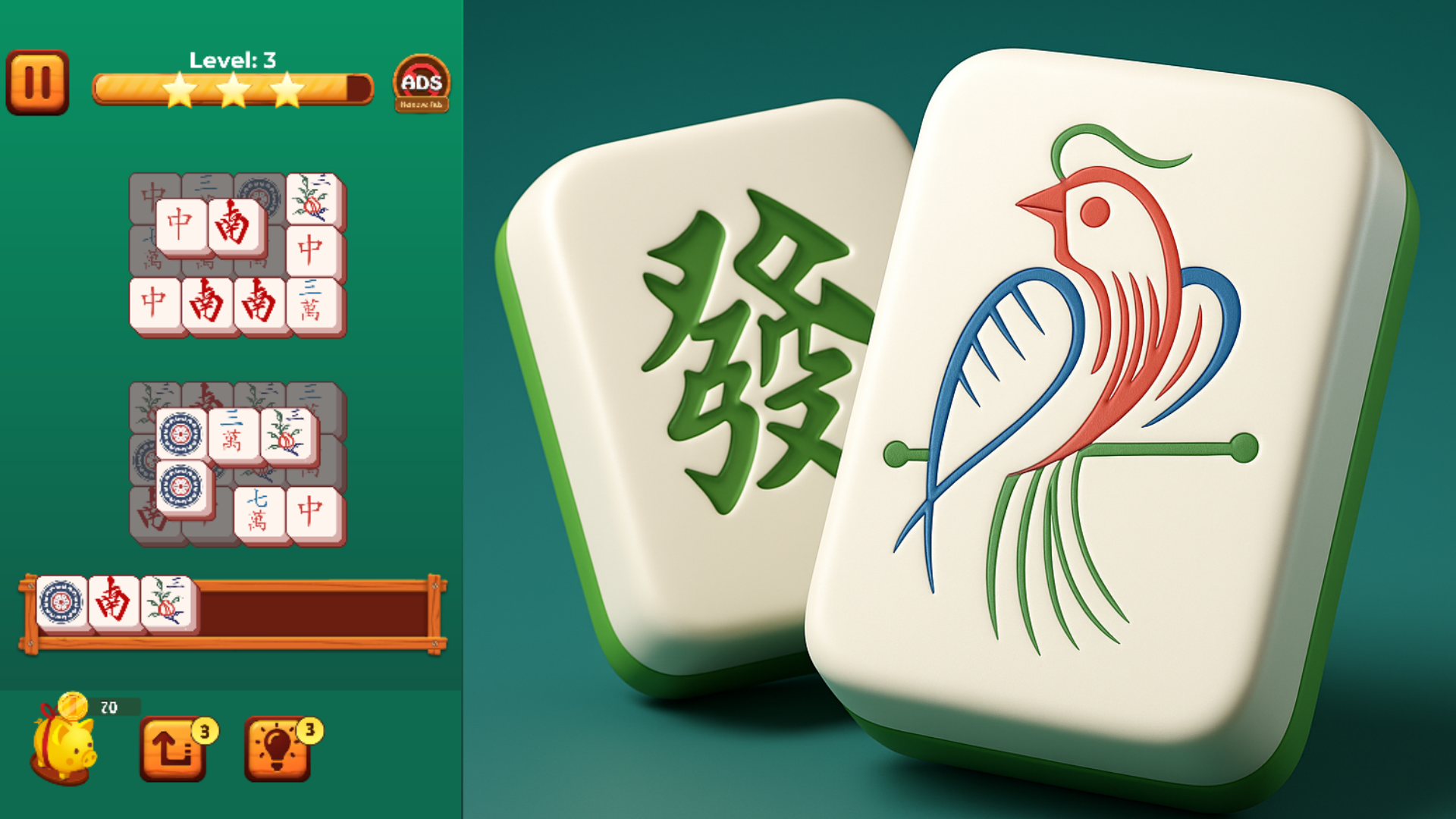 Vita Tile Mahjong Match Voyage - Solitaire Exclusive Puzzle Game of ...