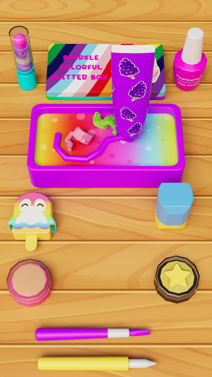 Makeup Slime Simulator ASMR makeup artistry with ASMR relaxation and ...