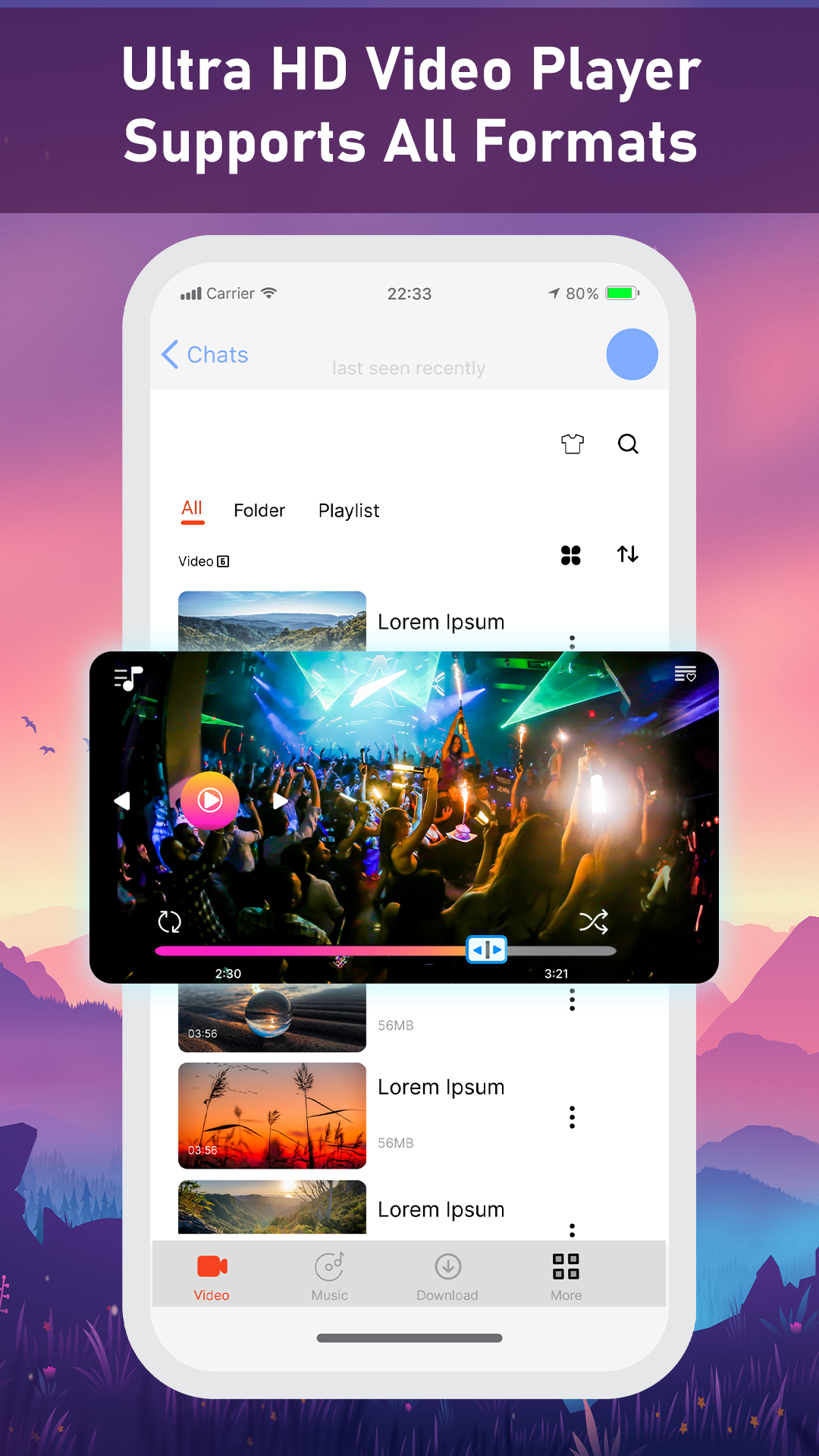 Video Player 4k: all format - App on Amazon Appstore