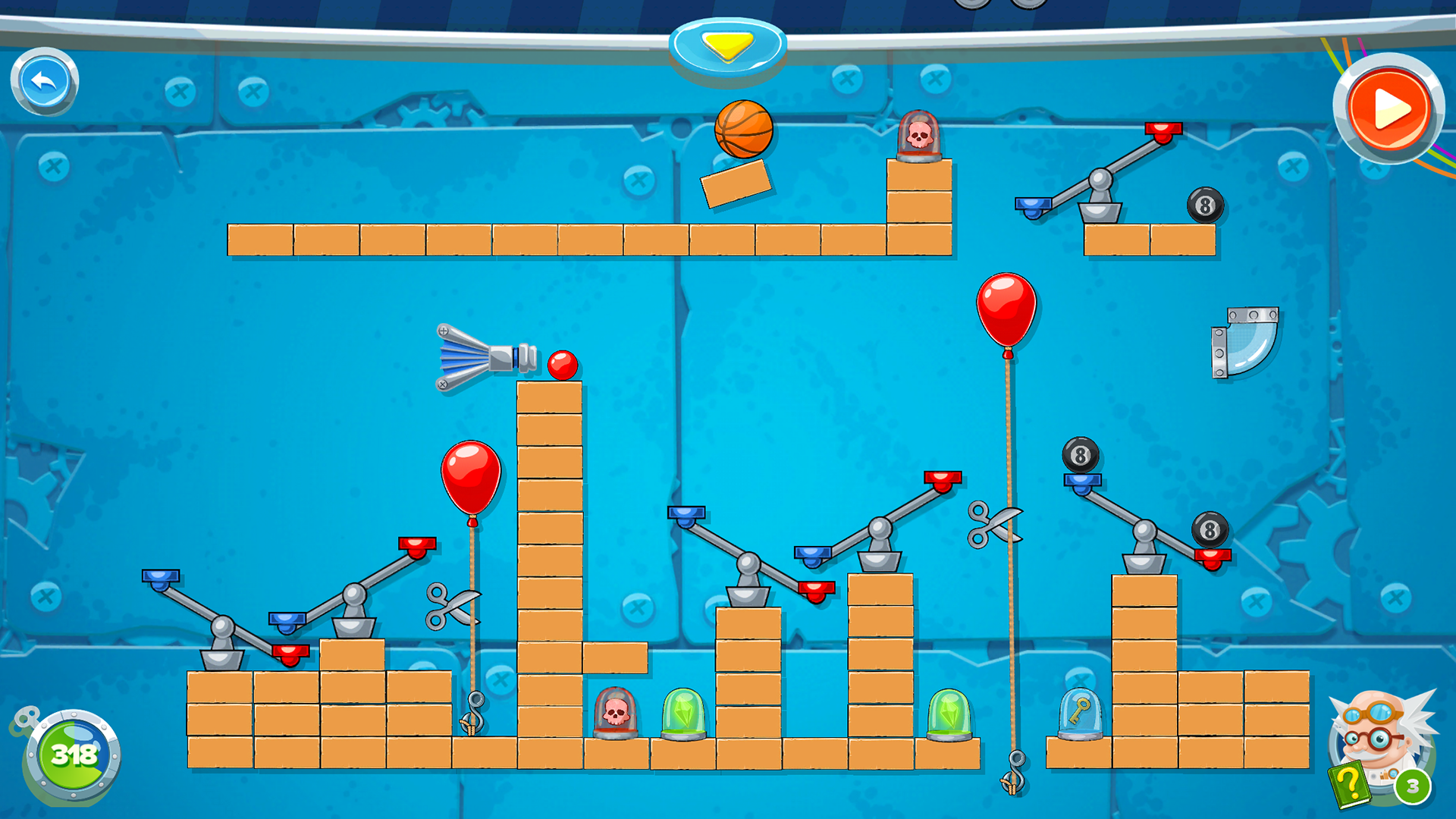 Rube's Lab - Physics Puzzle - App on Amazon Appstore