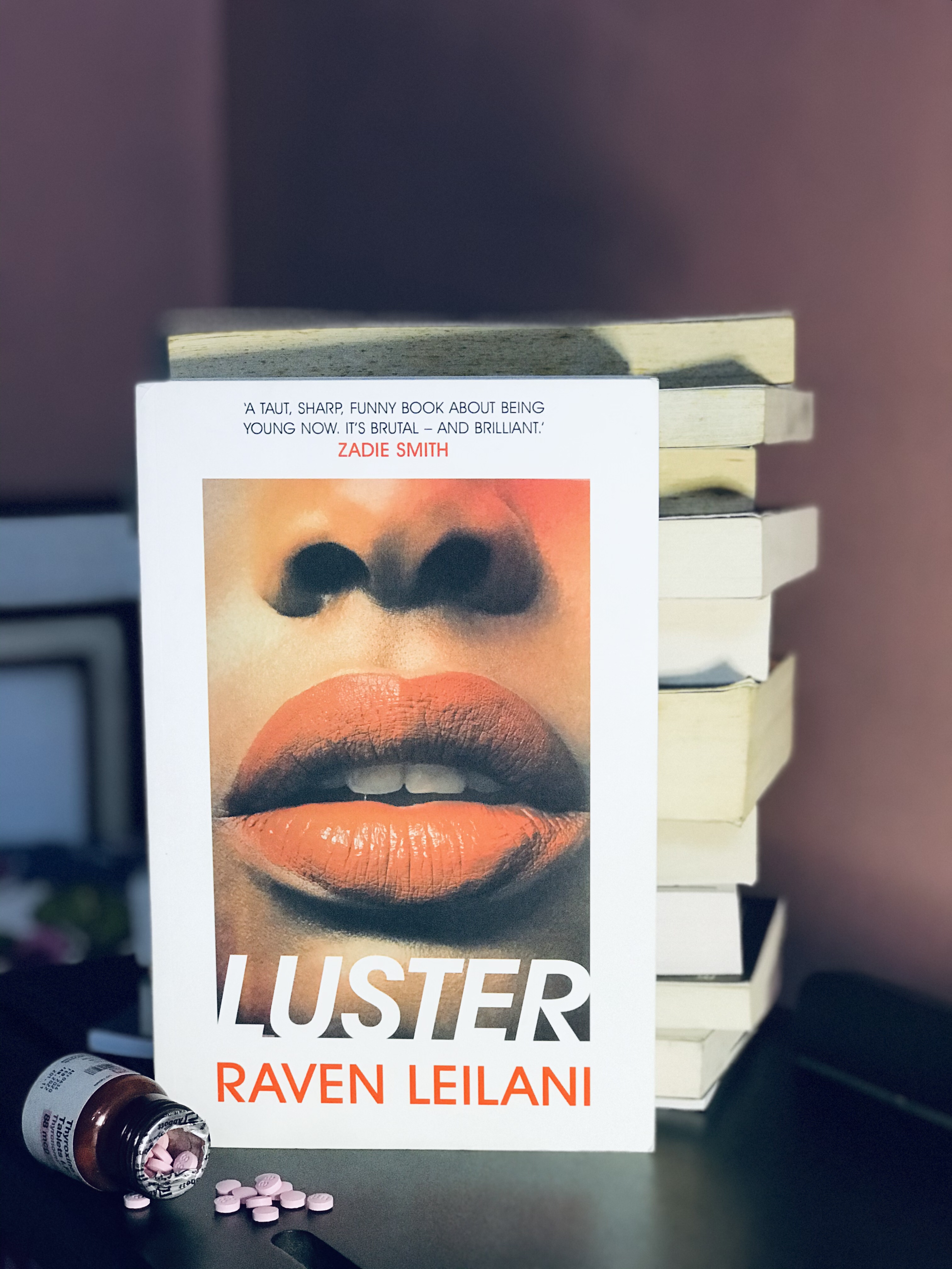 Buy Luster: A Novel Book Online at Low Prices in India | Luster: A ...