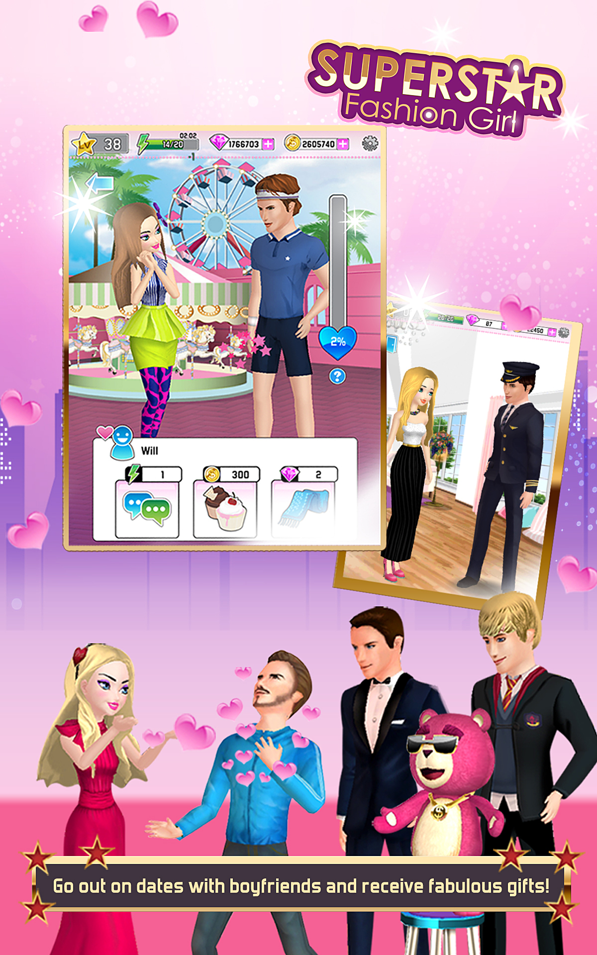 Superstar Fashion Girl - Application sur Amazon Appstore