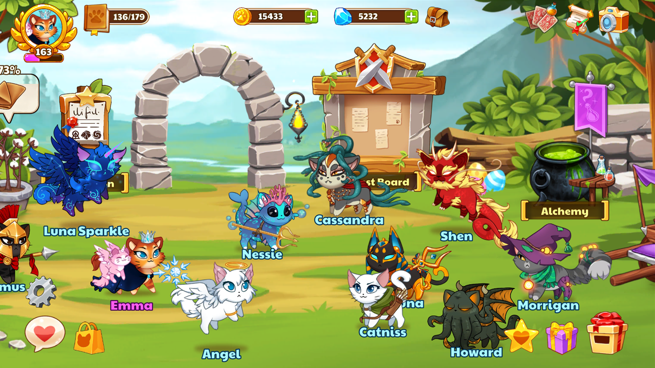 Castle Cats - Idle Hero RPG - App on Amazon Appstore