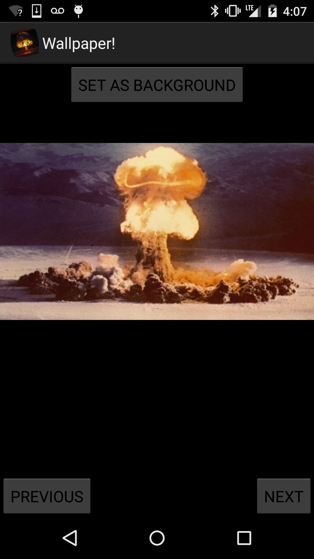 Mushroom Cloud Wallpaper - Nuclear Explosion wallpapers - Application ...