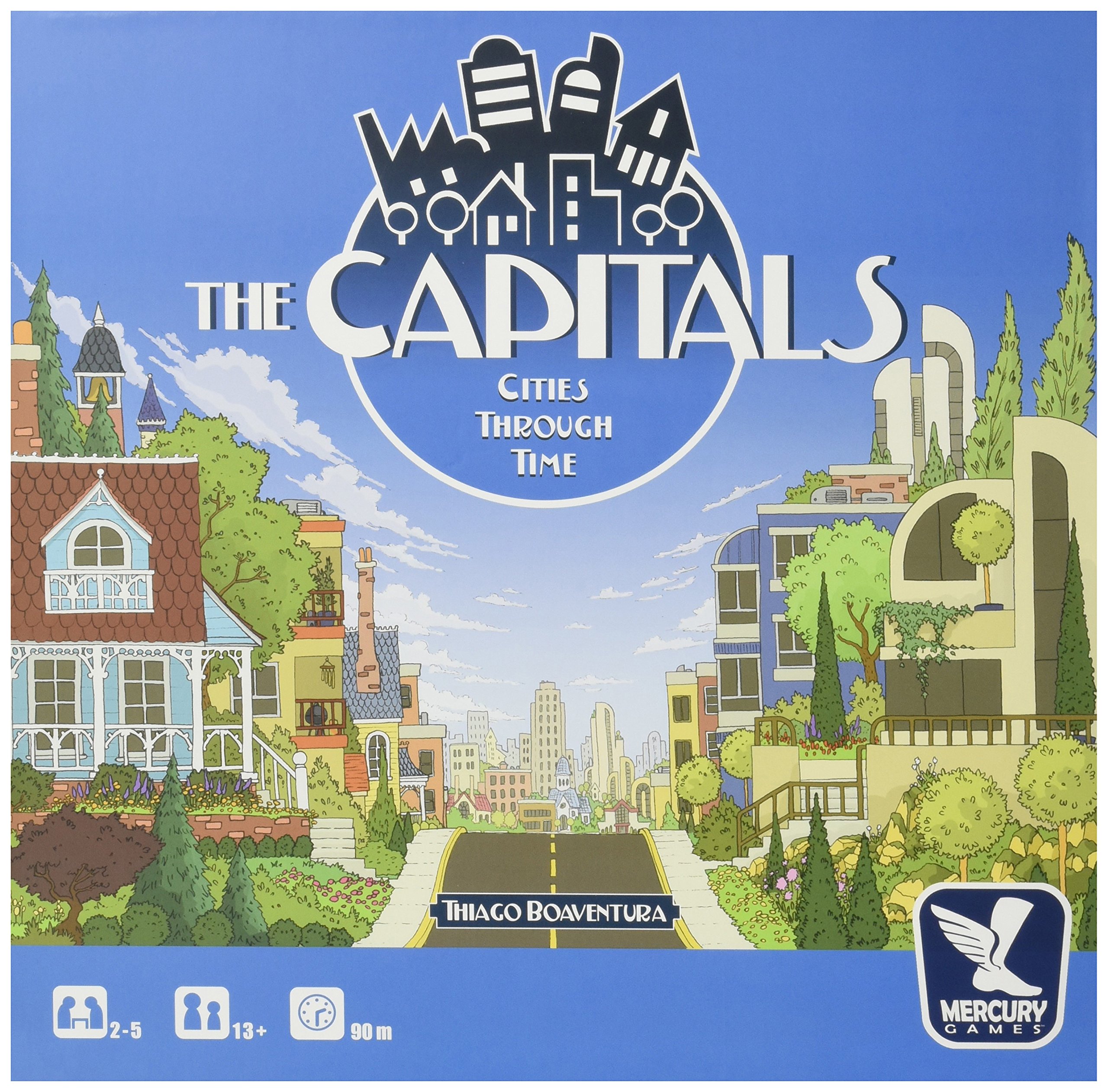 Amazon.com: The Capitals Board Game : Toys & Games