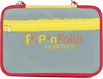 Amazon.com: PinFolio Classic Pin Display Bag, Lightweight Sports Pin ...