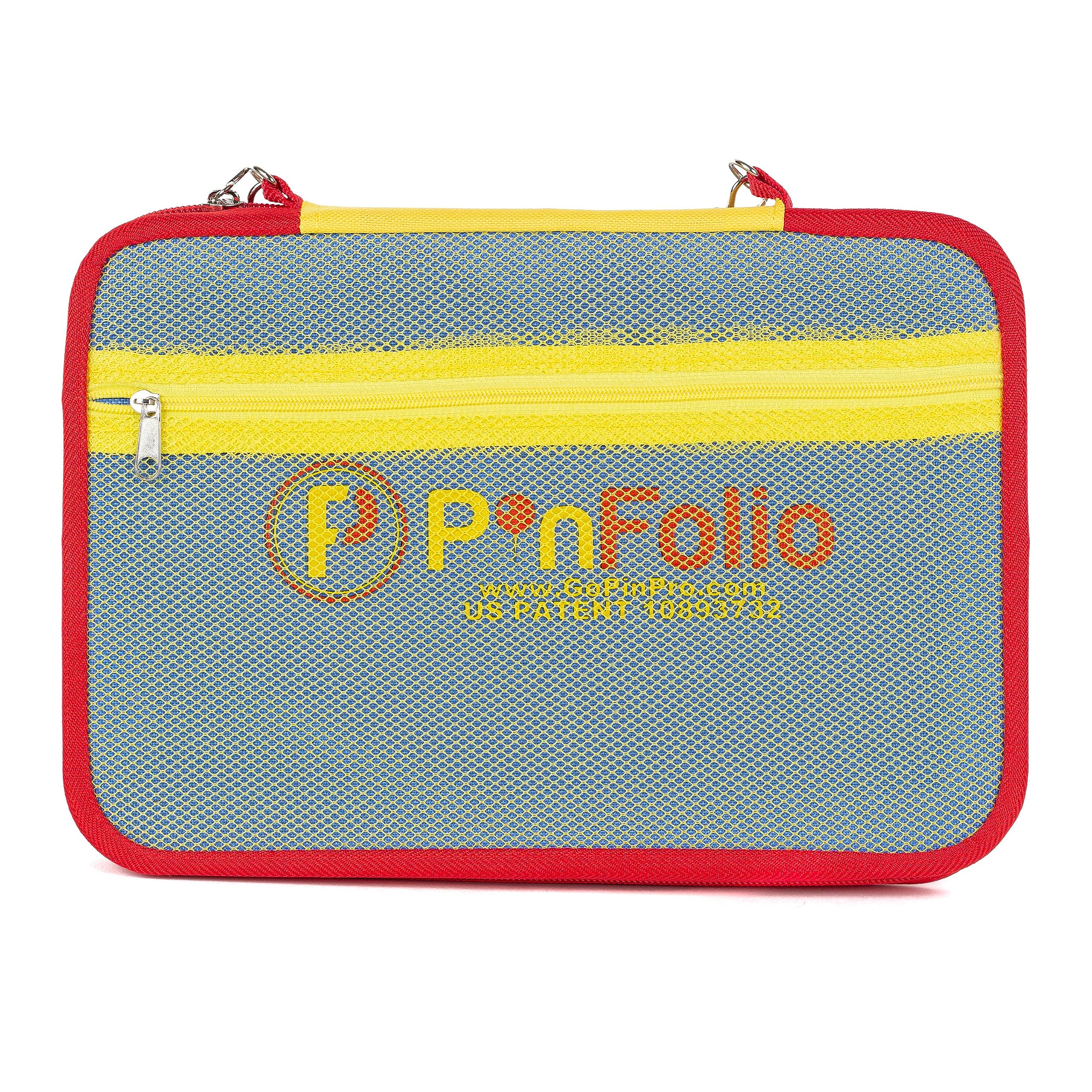 Amazon.com: PinFolio Classic Pin Display Bag, Lightweight Sports Pin ...