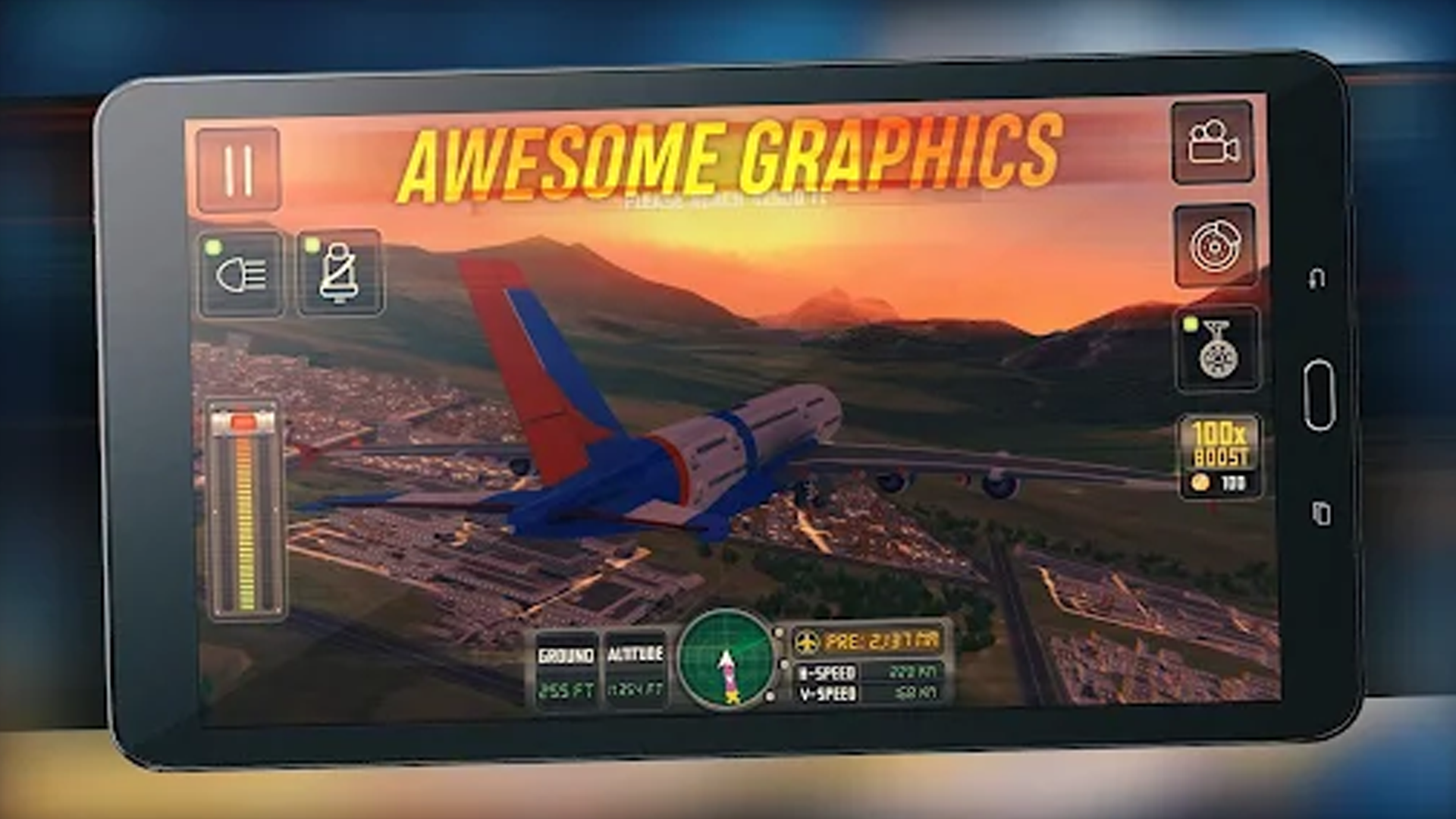 Airplane Flight Simulator 3D Game - App on Amazon Appstore