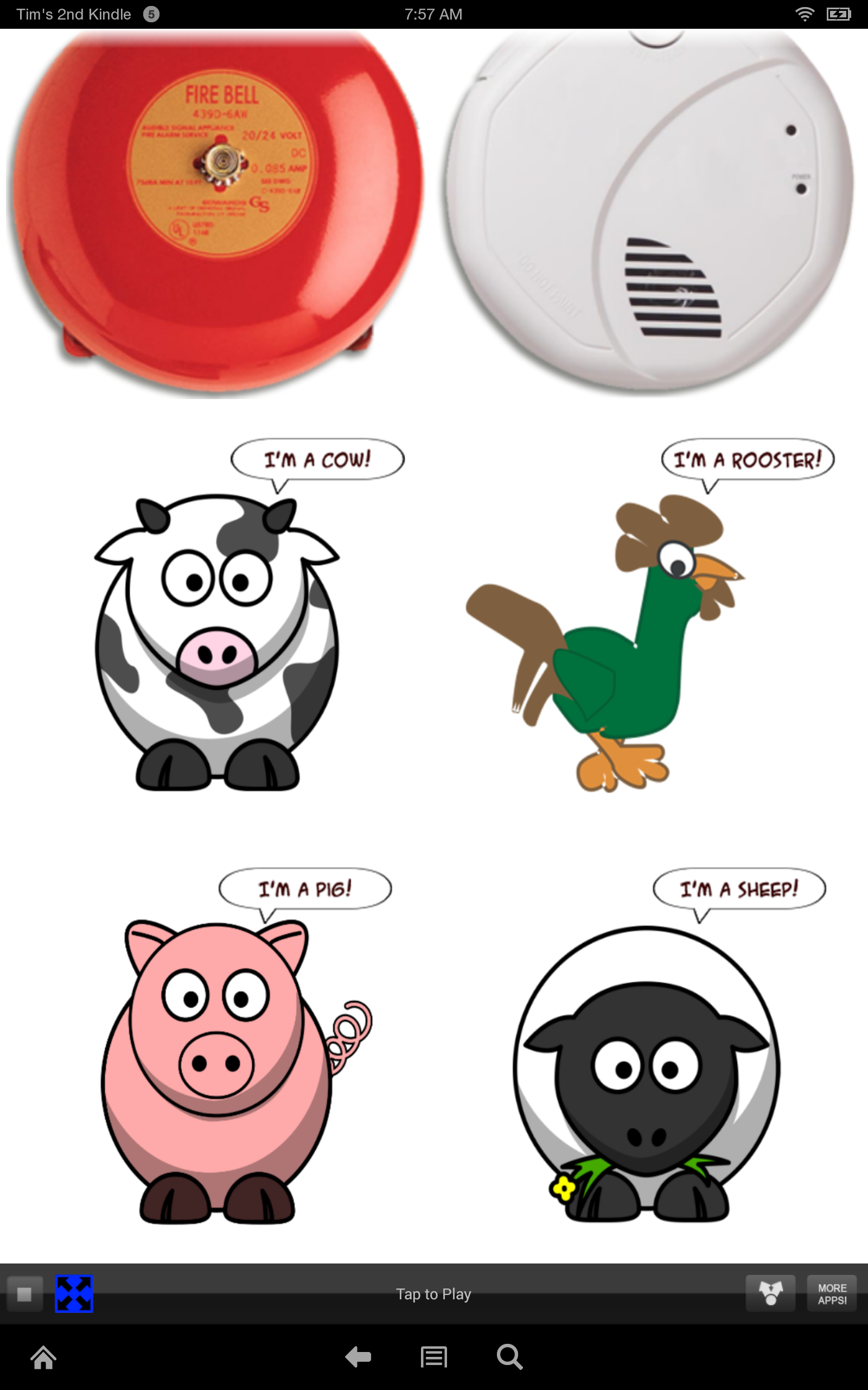 Kids Sound Box - App on the Amazon Appstore