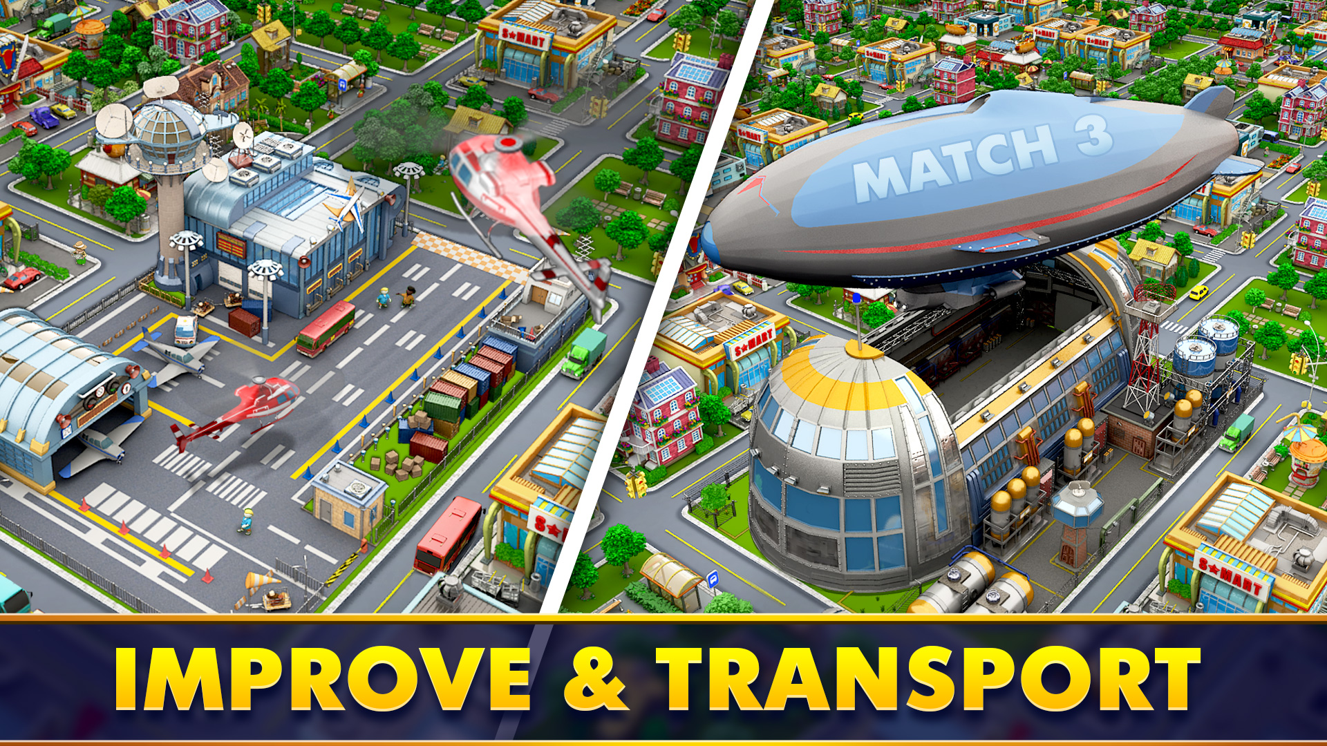 Mayor Match: Virtual City Building and Amazing Match 3 Puzzle Game ...