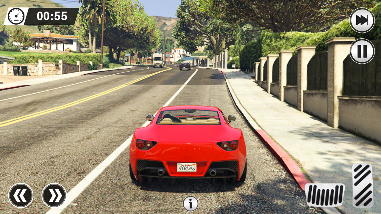 Grand Super Furious Car Racing Game: Real Auto Driving Simulator ...