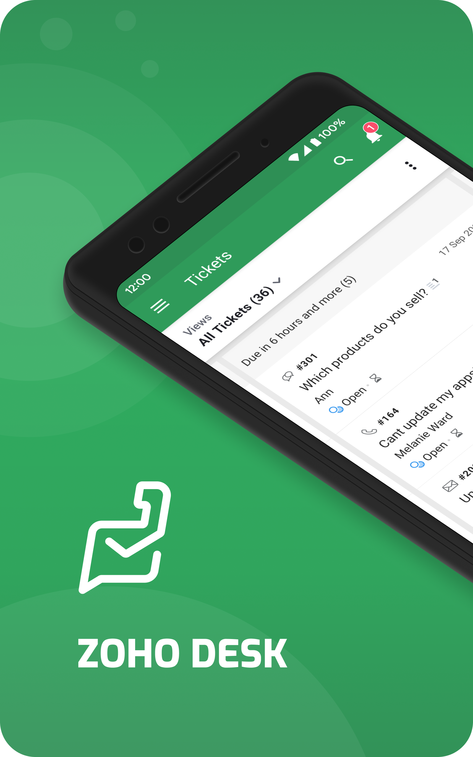Zoho Desk - App on Amazon Appstore