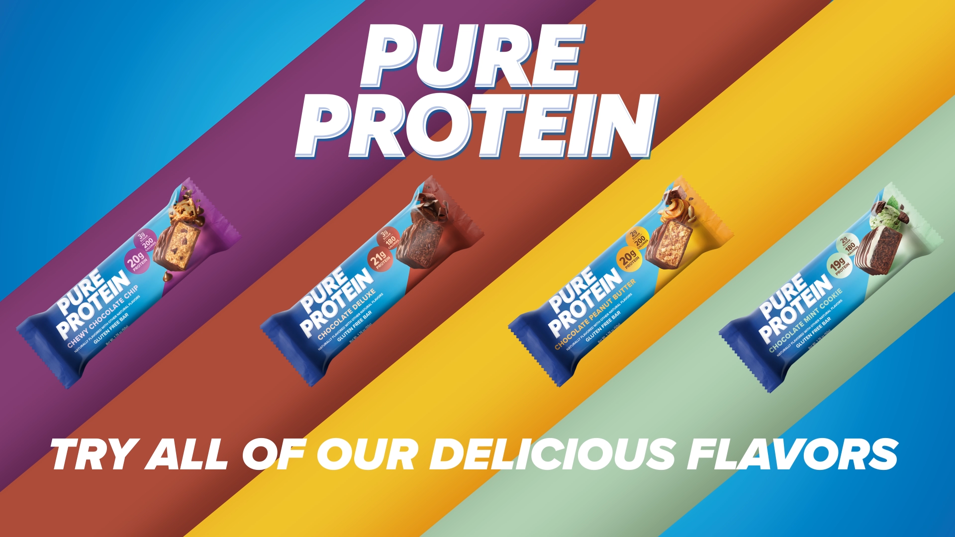 Snapklik.com : Pure Protein Bars, High Protein, Nutritious Snacks To ...