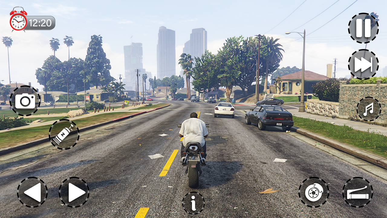 Real Open World Bike Racing Dirt Drift Game for Kids, Highway ...