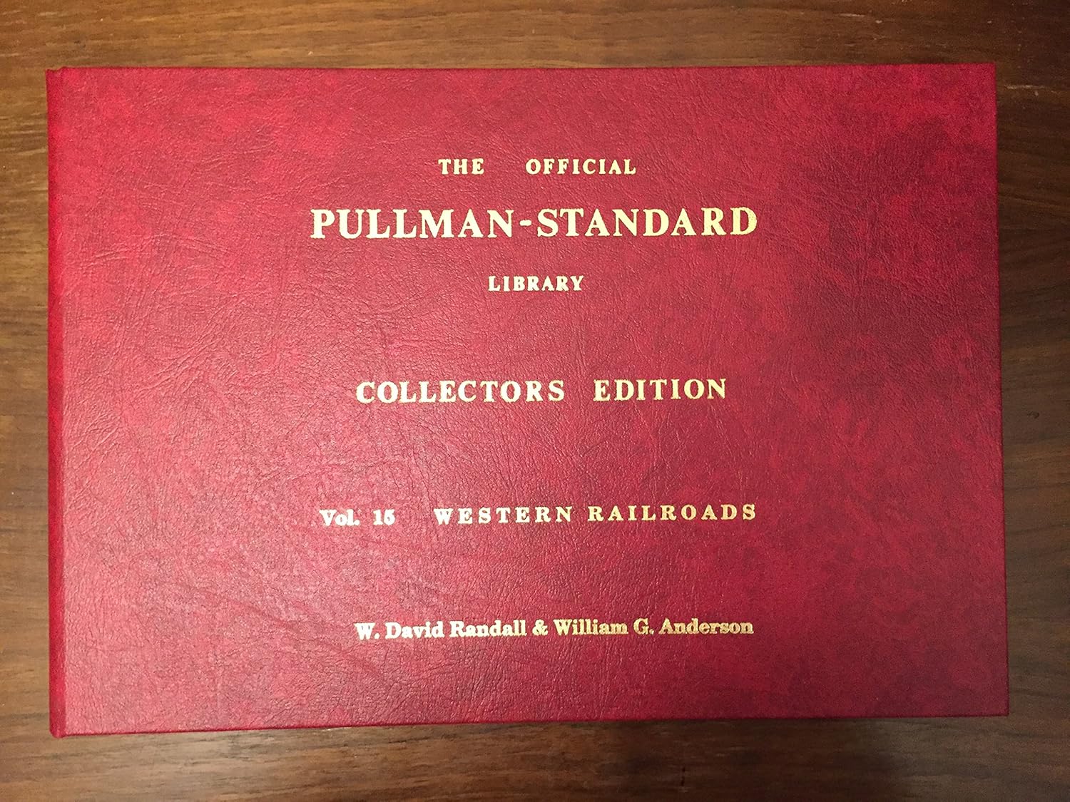 The Official Pullman-Standard Library, Vol 15: Western Railroads (MILW ...