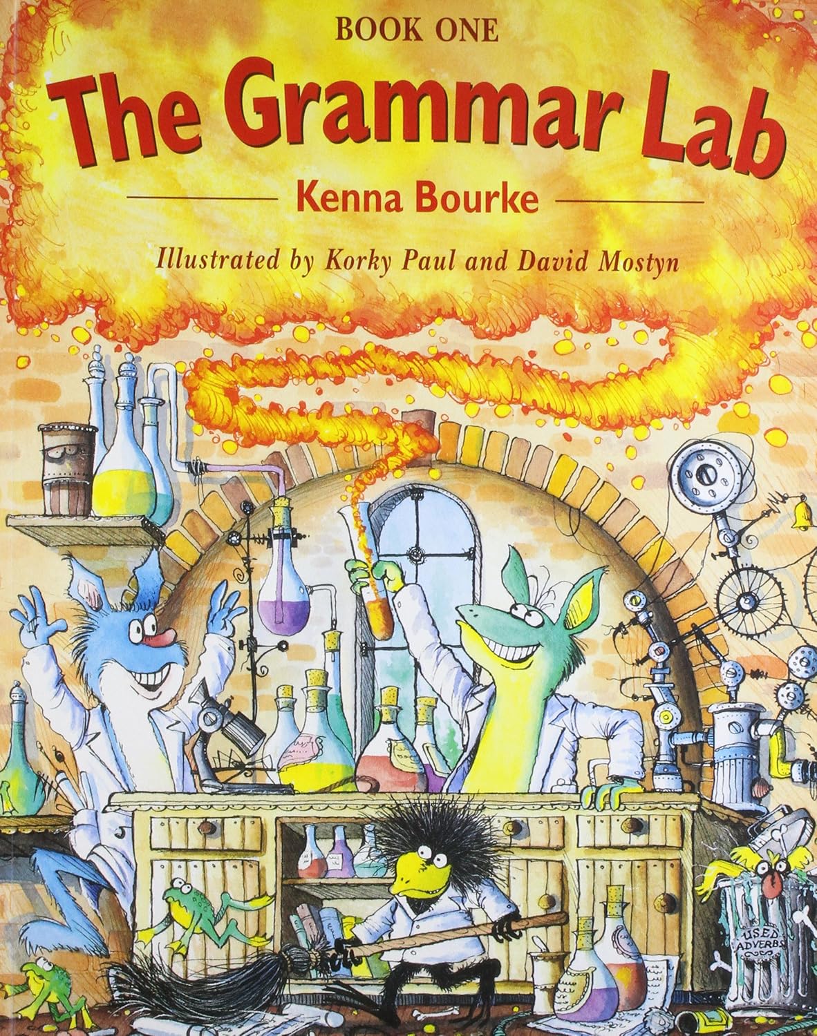 The Grammar Lab: Book One: Grammar for 9- to 12-year-olds with loveable ...
