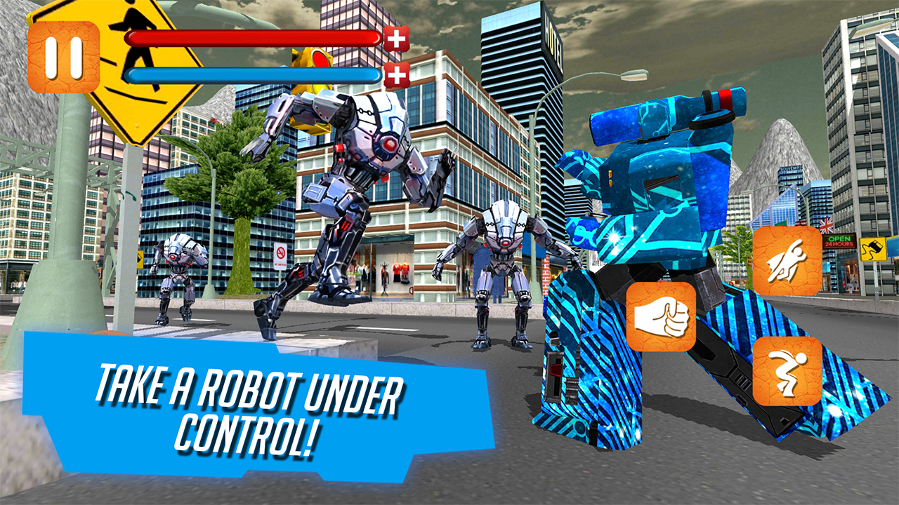 Player Robot: Royale Battle 3D - App on Amazon Appstore