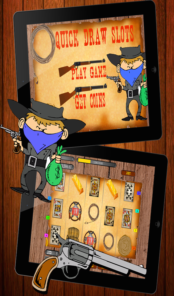 Wild West - Quick Draw Slots - App on the Amazon Appstore