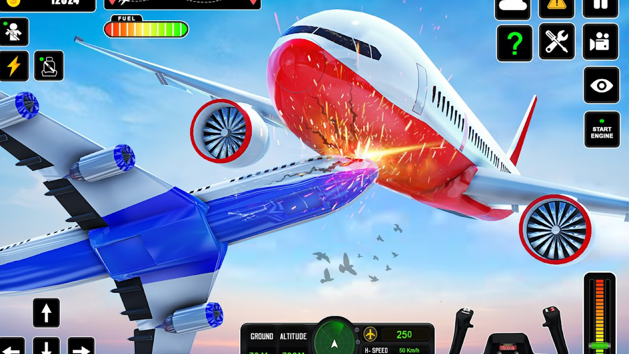Airplane Games Pilot Flight Simulator Plane Games - App on the Amazon ...
