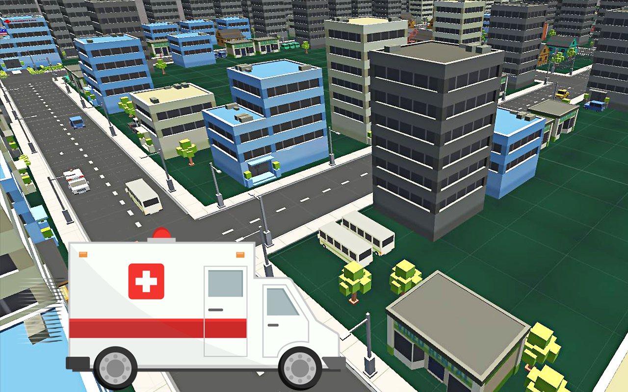Ambulance Simulator 3D - App on Amazon Appstore