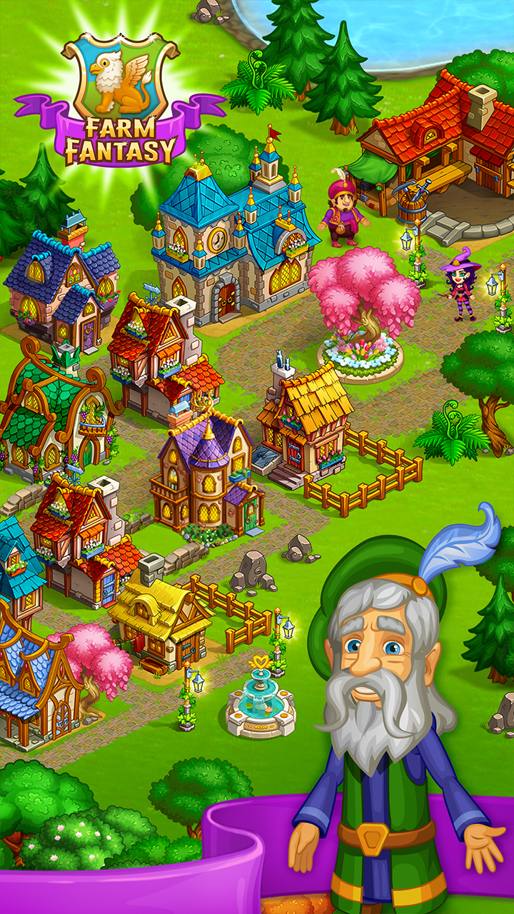 Farm Fantasy: Happy Magic Day in Wizard Harry Town - App on Amazon Appstore
