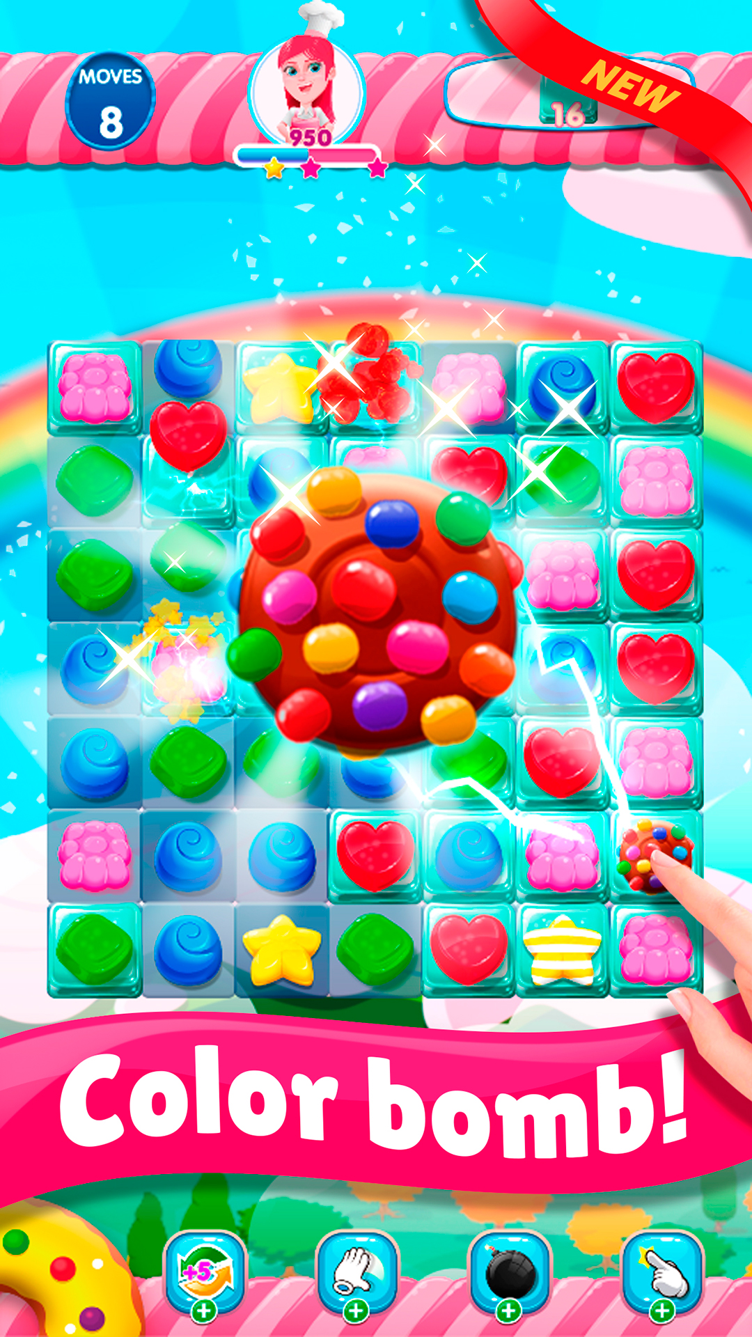 Sweet Sugar Match 3 - Free Candy Smash Game - App on Amazon Appstore