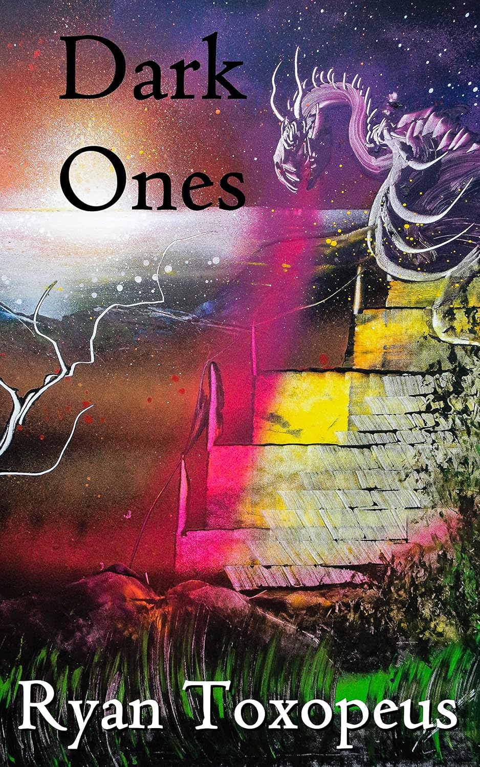 Amazon.com: Dark Ones eBook : Toxopeus, Ryan, Salmon, Nathan, Conlin ...