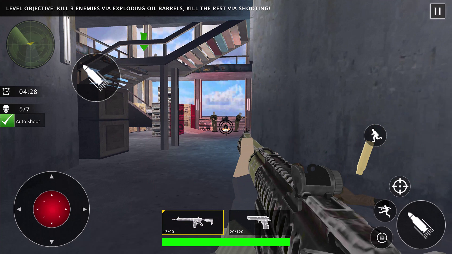 FPS Commando Shooter: Offline Arena-Amazonアプリストアのアプリ