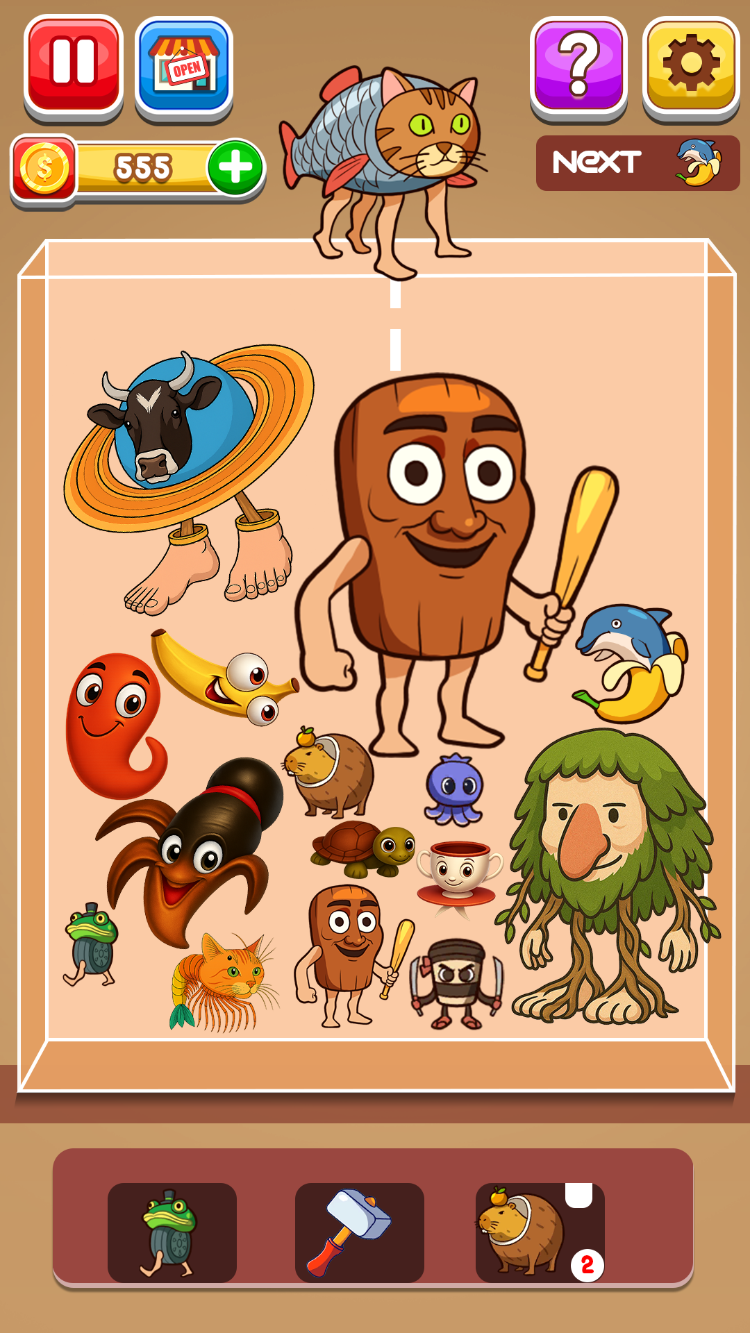 Aplicación Merge Mind: The Brainrot Way en Amazon Appstore
