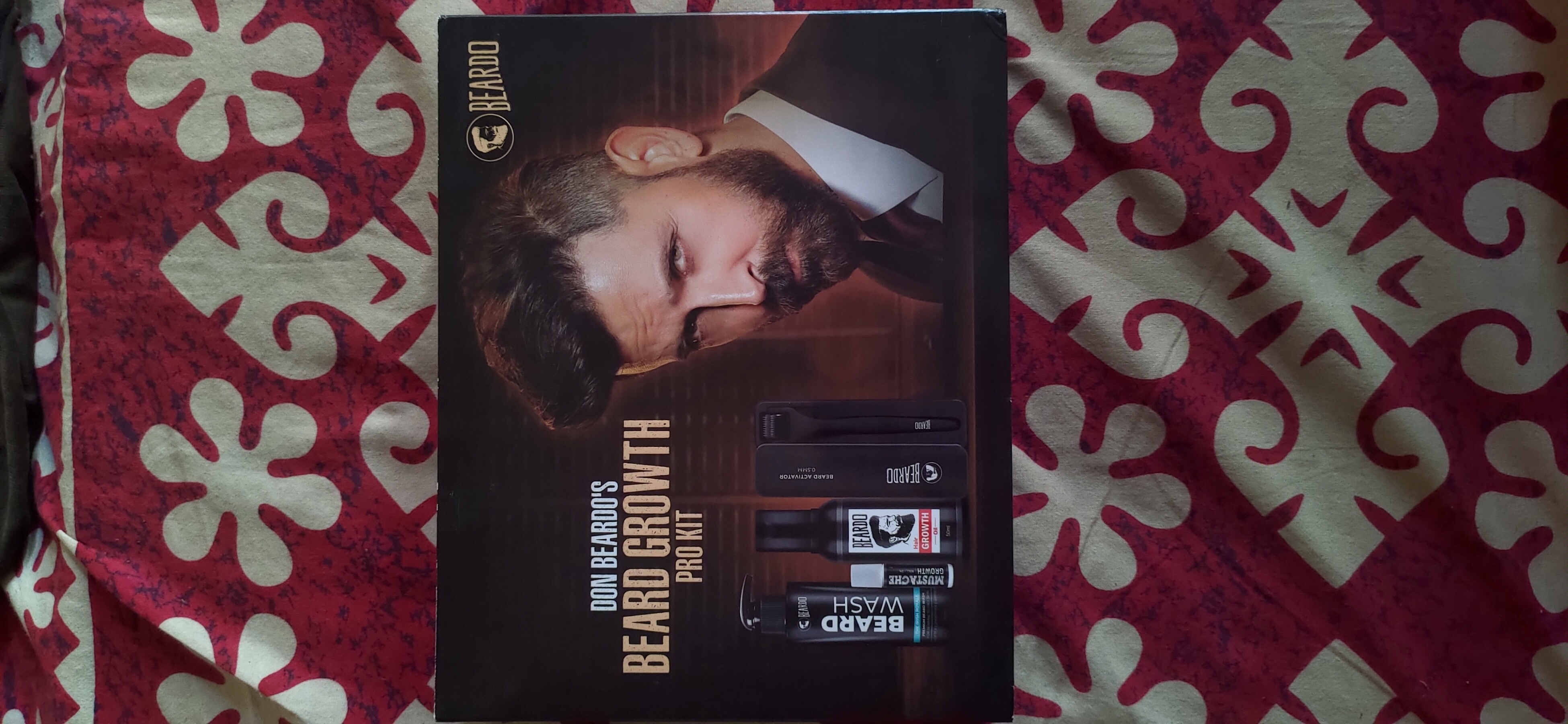 BEARDO Don’s Beard Growth Pro Kit | Complete Beard Growth & Grooming ...