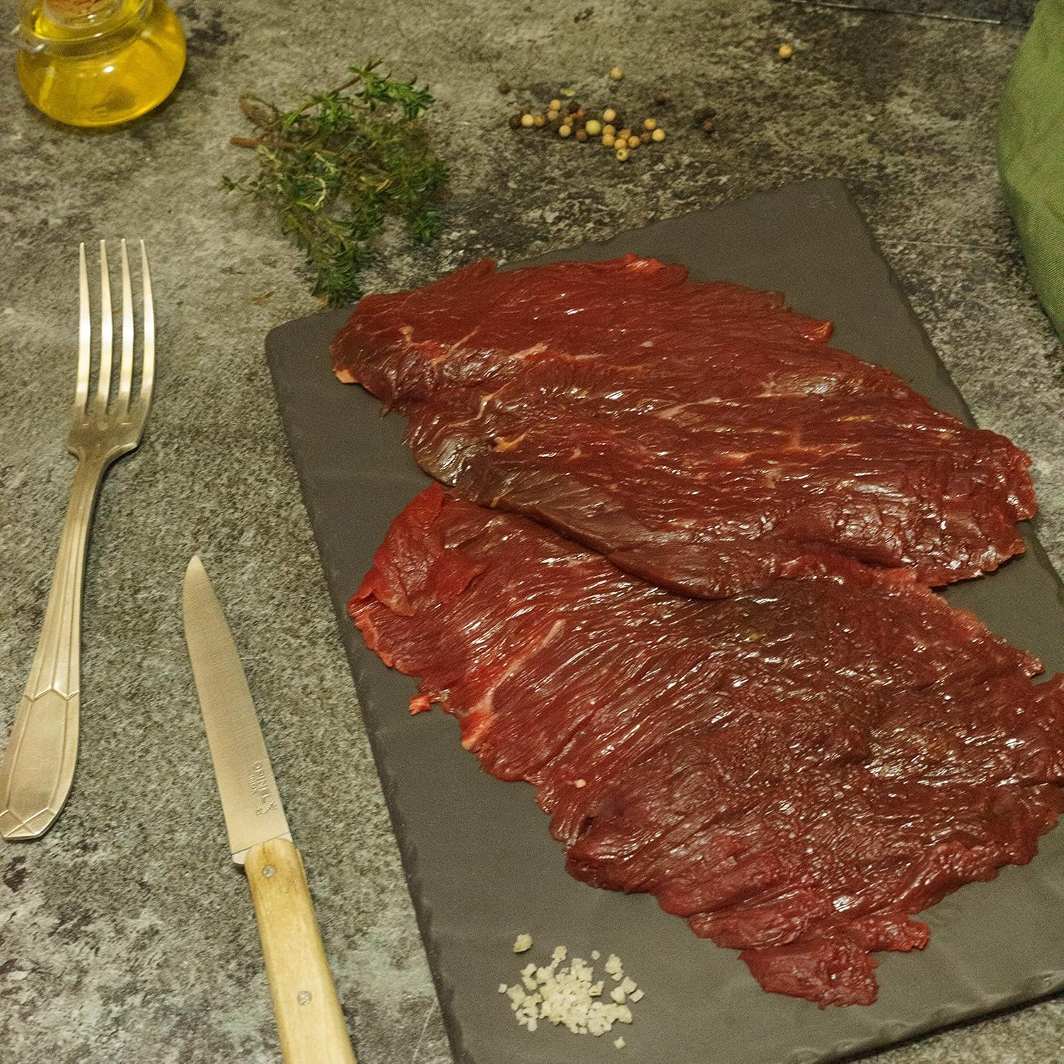 SELECTIV viandes d'exception | Bœuf Angus Grande-Bretagne : 6 Bavettes ...