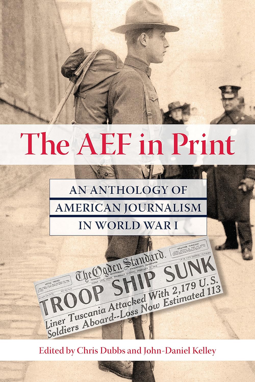 Amazon.com: The AEF in Print: An Anthology of American Journalism in ...