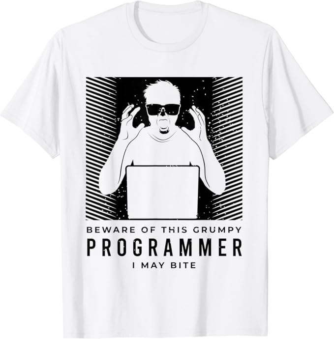 Mens Funny Programmer Meme Outfit For A Software Developer T-Shirt ...