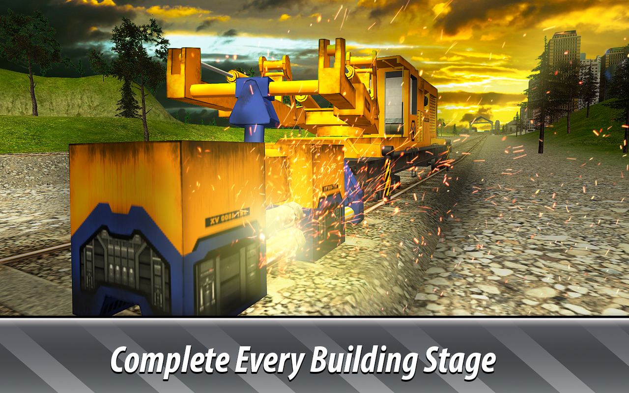 Railroad Building Machines: Construction Simulator - App on Amazon Appstore