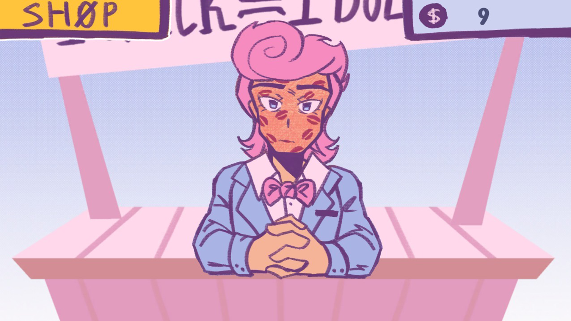 LOVEMONEY Harvey Clicker of BLOODMONEY Game for Collecting Money and ...