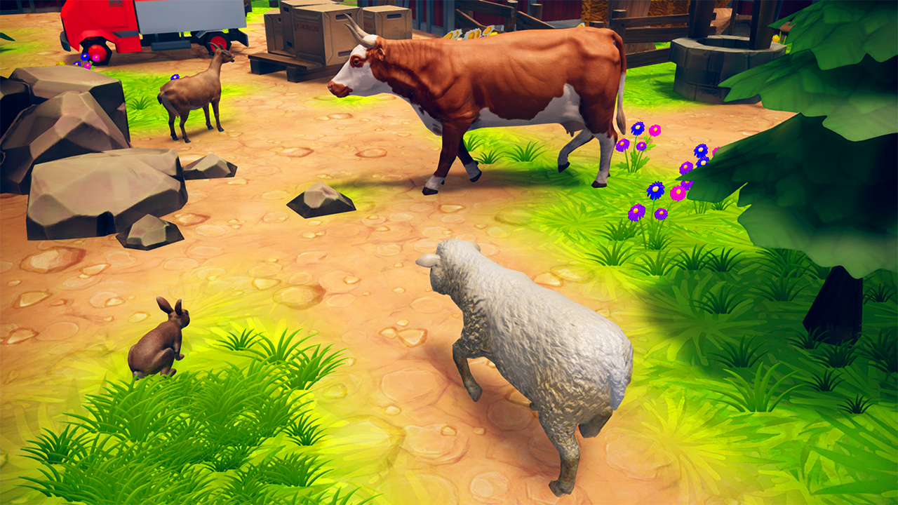 Farm Animal Sheep Simulator 3D Game - App on the Amazon Appstore