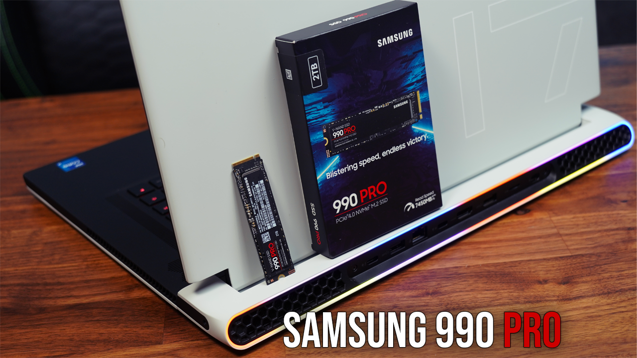 Watch Samsung 990 Pro Unboxing Installation Benchmarking on Amazon Live