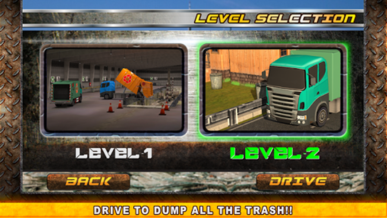 Dump Trash Transporter Truck Garbage Cargo Transportation Games Free ...