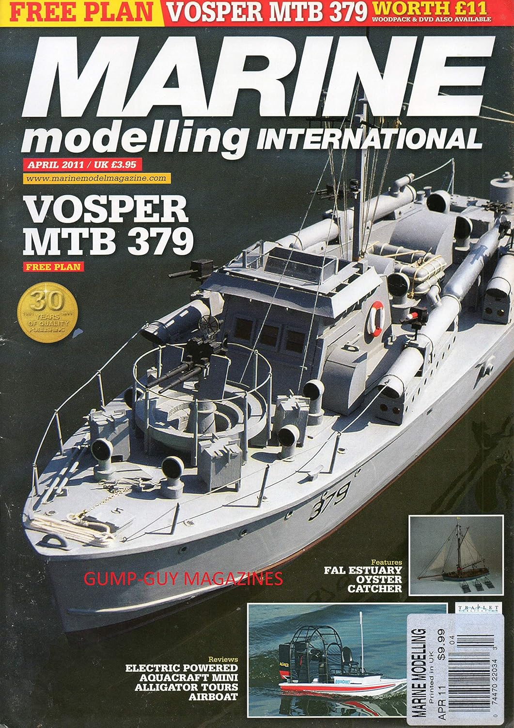 Marine Modelling International April 2007 (Featuring Solar Cell Boat ...
