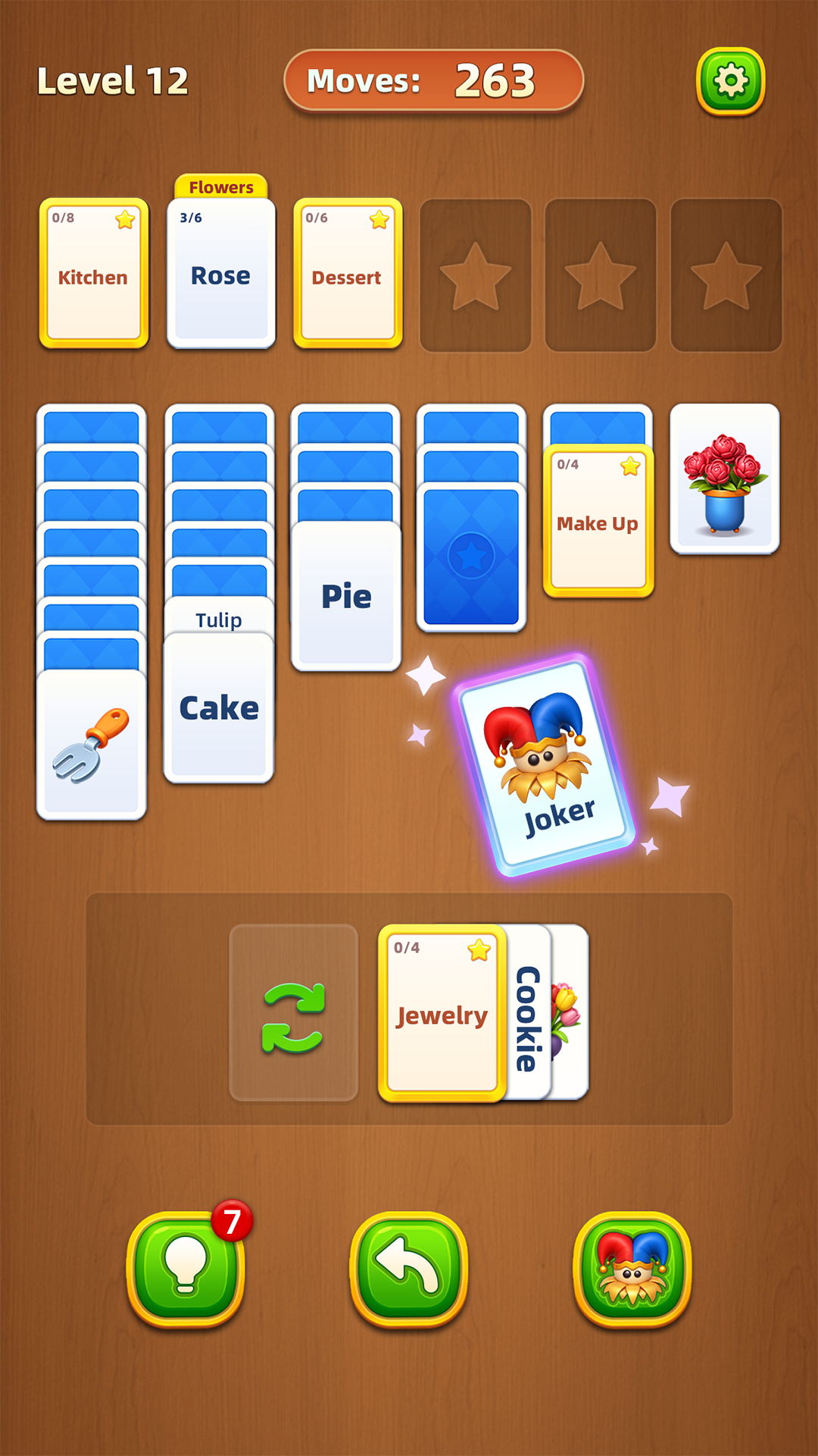 Word MindSort: Solitaire - App on Amazon Appstore