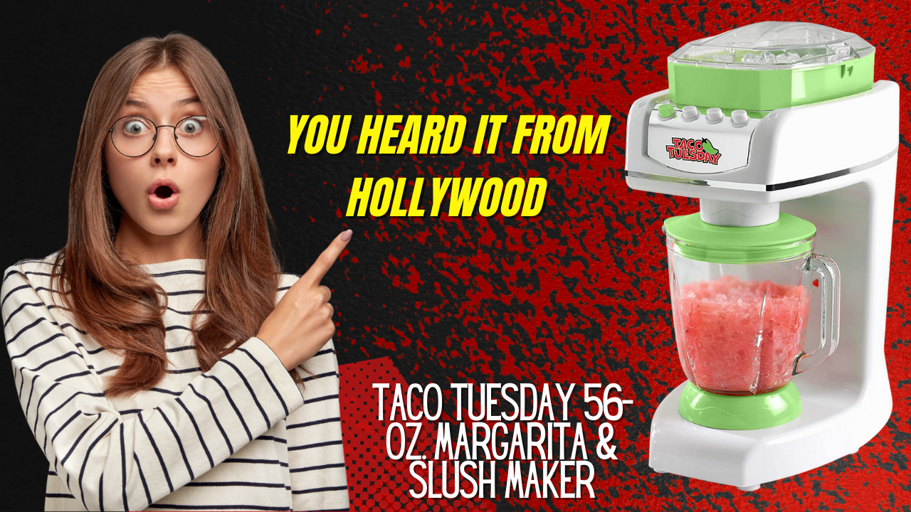 Watch Taco Tuesday Margarita & Slush Maker Full Review Easy To Use on ...