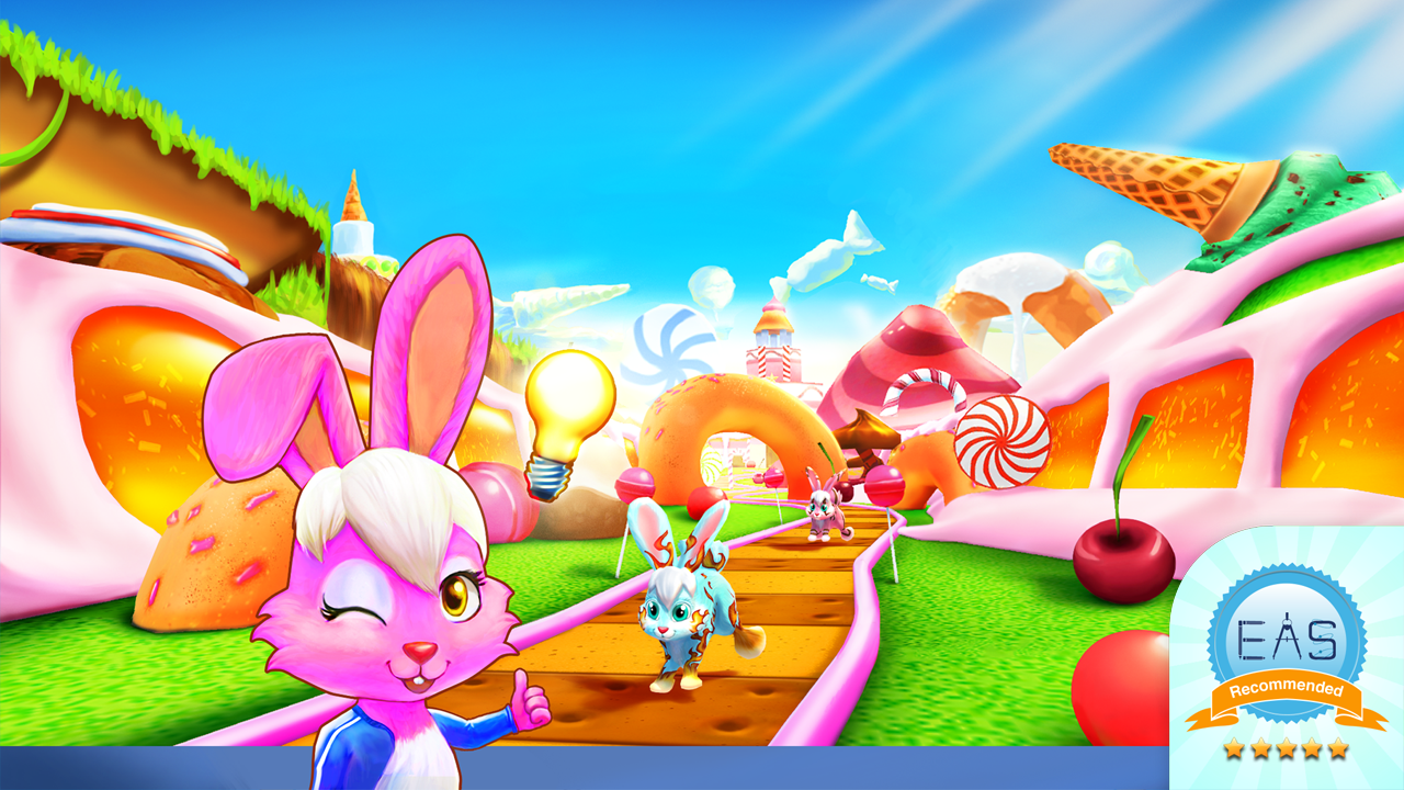 Wonder Bunnys Mathe-Rennen - Komplette Drittklässler-App für Zahlen ...