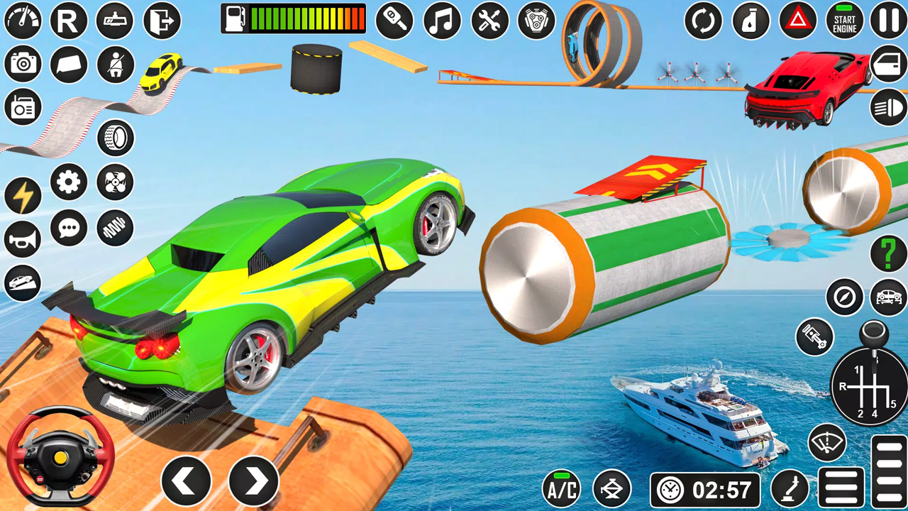 Crazy Car Stunt Driver Racing Adventure Game - Enjoy Free Impossible ...